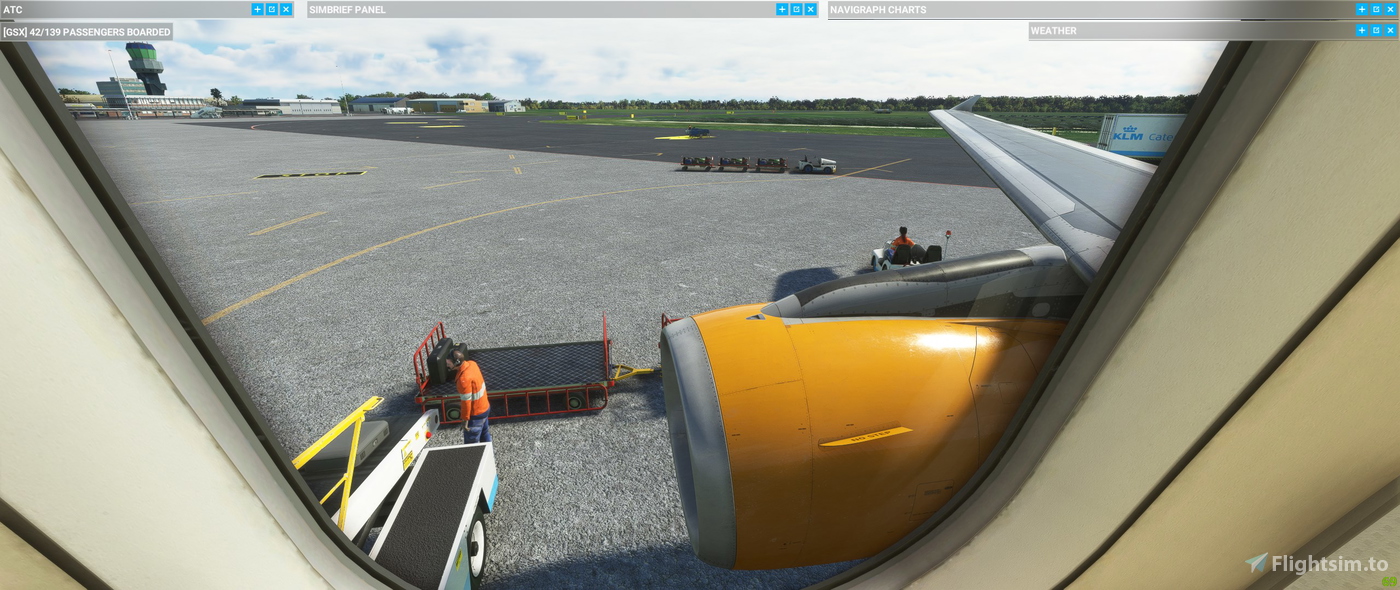 GSX Profile for Groningen-Eelde Airport (EHGG) for Microsoft Flight ...