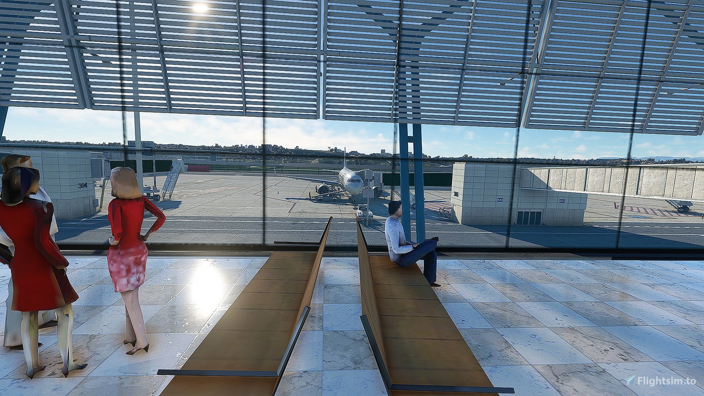 GSX Profile For LVFR - LEMD for Microsoft Flight Simulator | MSFS