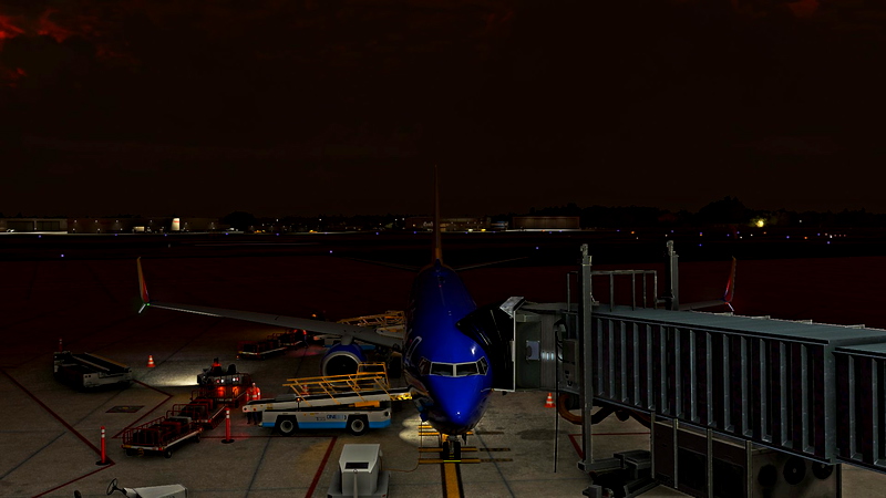 GSX Profile for LVFR's [KBDL] – Bradley International Airport for Microsoft Flight Simulator | MSFS