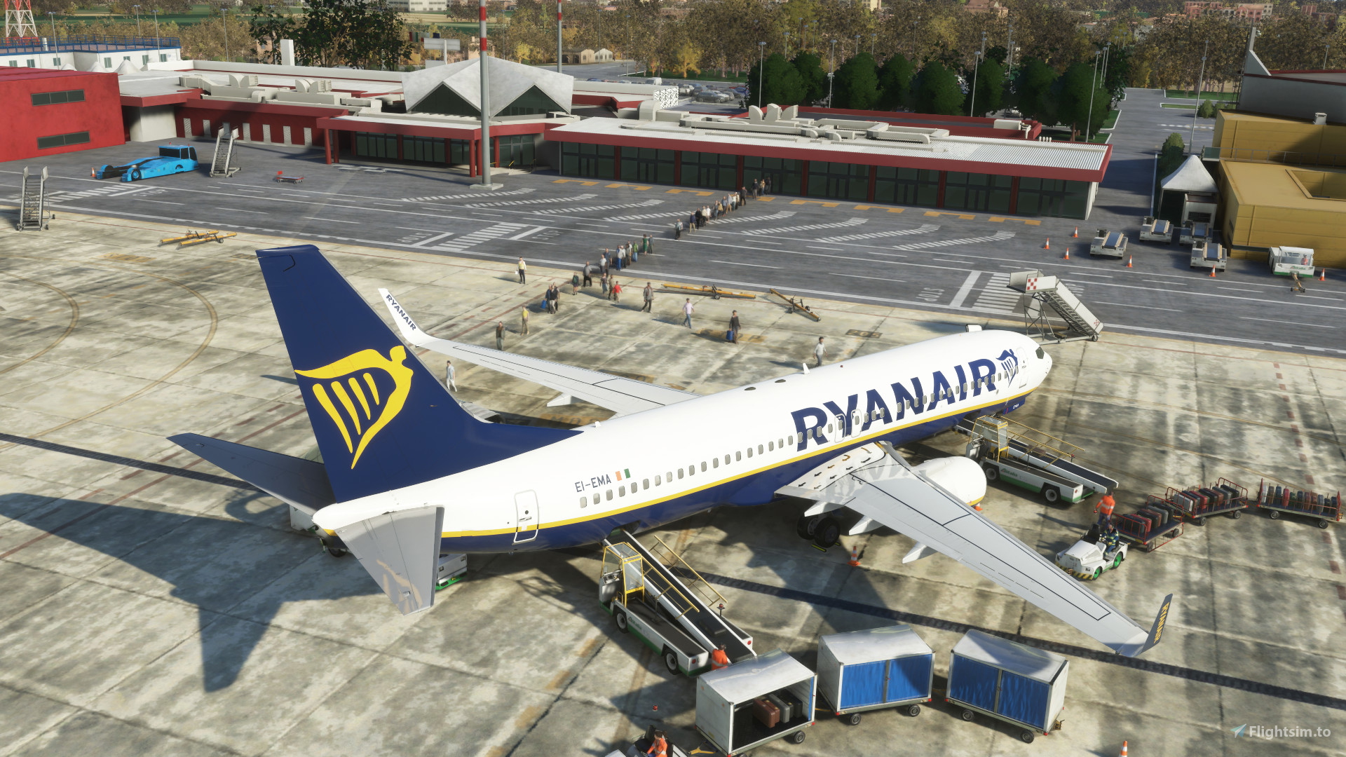 GSX Profile | Forli (LIPK) | AmSim for Microsoft Flight Simulator | MSFS