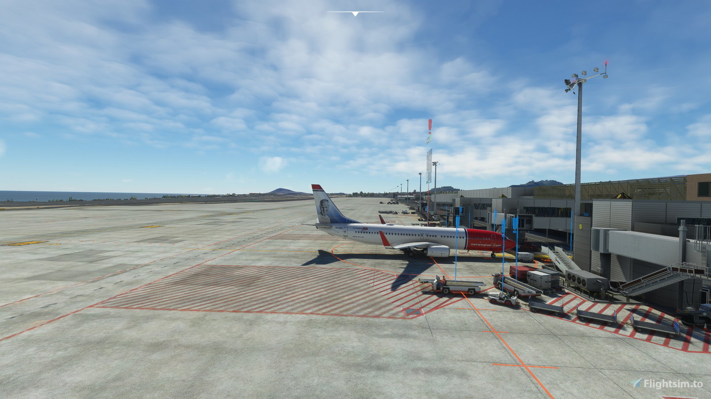 GSX profile - Gran Canaria Airport GCLP (Aerosoft/SimWings) for ...