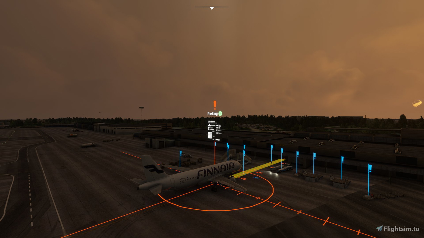 GSX profile - Helsinki Airport EFHK (MK-STUDIOS) for Microsoft Flight ...