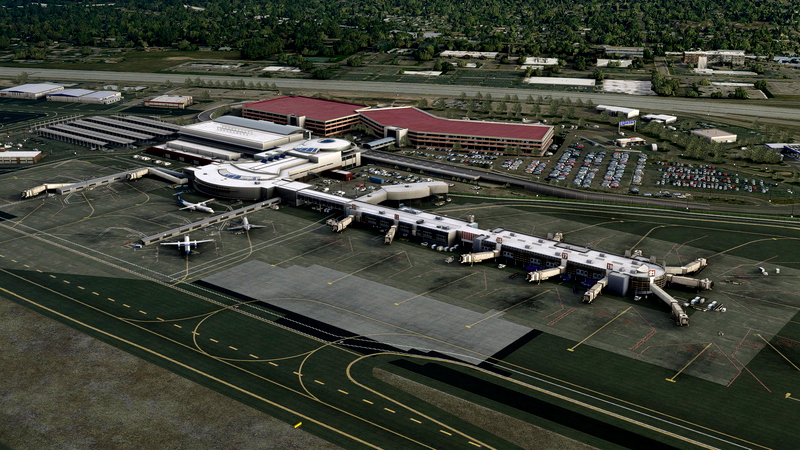 GSX Profile - KBOI Boise (Verticalsim) for Microsoft Flight Simulator ...