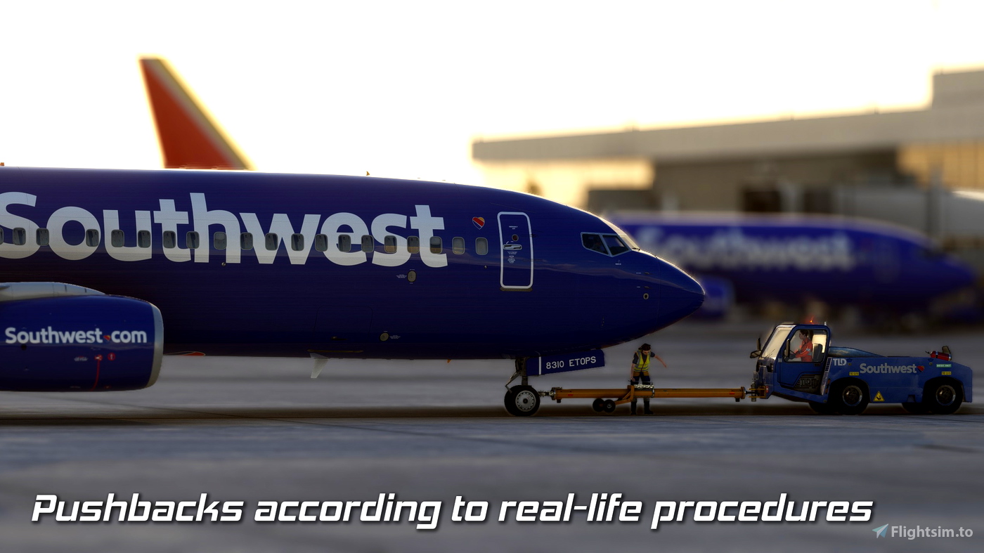 GSX Profile - KDAL Dallas Love Field (iBlueYonder) for Microsoft Flight ...