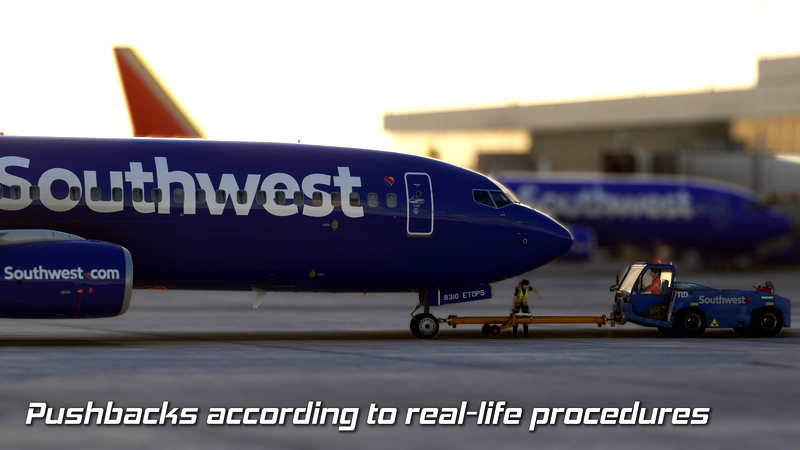 GSX Profile - KDAL Dallas Love Field (iBlueYonder) for Microsoft Flight ...