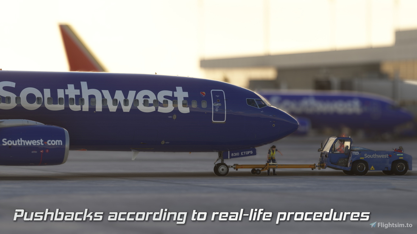 GSX Profile - KDAL Dallas Love Field (iBlueYonder) for Microsoft Flight ...