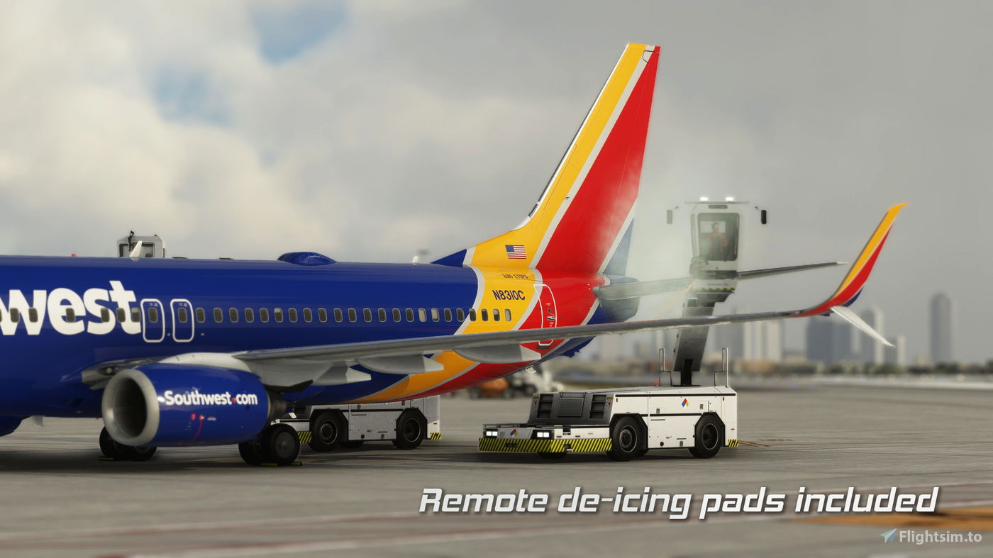 GSX Profile - KDAL Dallas Love Field (iBlueYonder) for Microsoft Flight ...