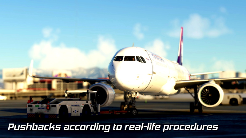 GSX Profile - KLAS Las Vegas (FlyTampa) for Microsoft Flight Simulator ...