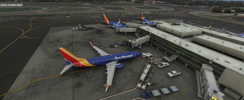 GSX Profile - KLAX Los Angeles Intl Airport (Inibuilds) for Microsoft ...
