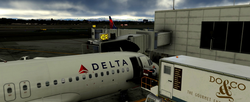 GSX Profile - KLAX Los Angeles Intl Airport (Inibuilds) for Microsoft ...