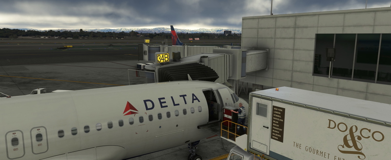 GSX Profile - KLAX Los Angeles Intl Airport (Inibuilds) for Microsoft ...