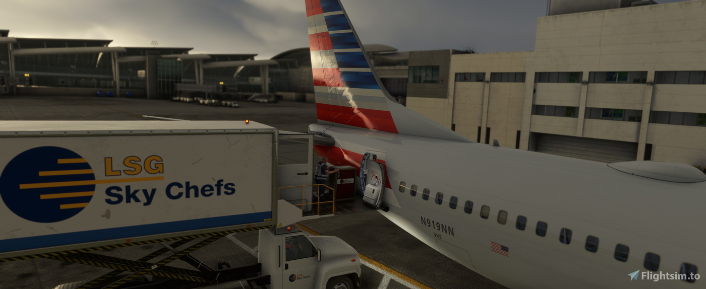 GSX Profile - KLAX Los Angeles Intl Airport (Inibuilds) for Microsoft ...