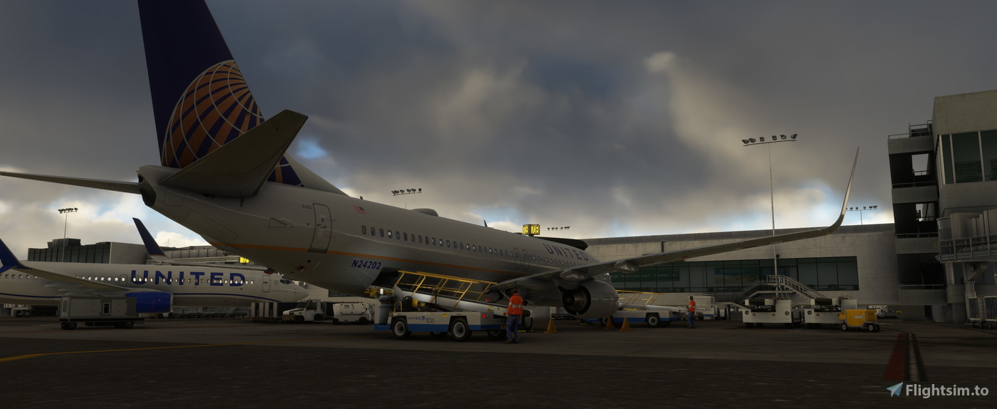 GSX Profile - KLAX Los Angeles Intl Airport (Inibuilds) for Microsoft ...
