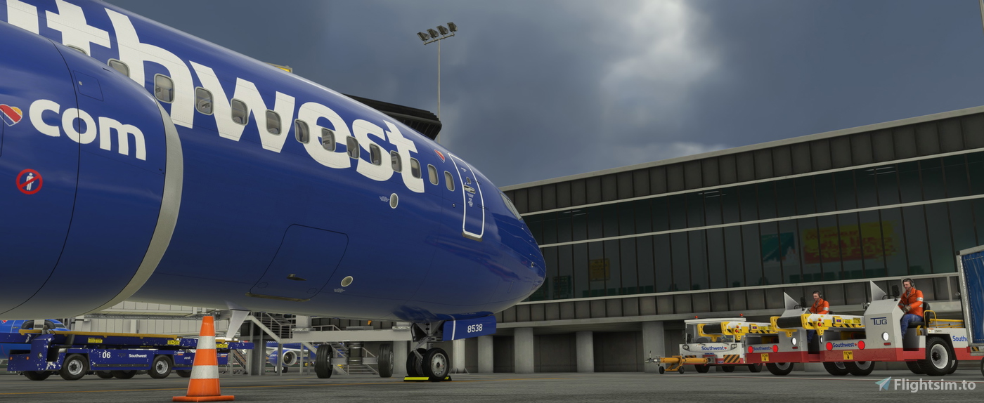 GSX Profile - KLAX Los Angeles Intl Airport (Inibuilds) for Microsoft ...