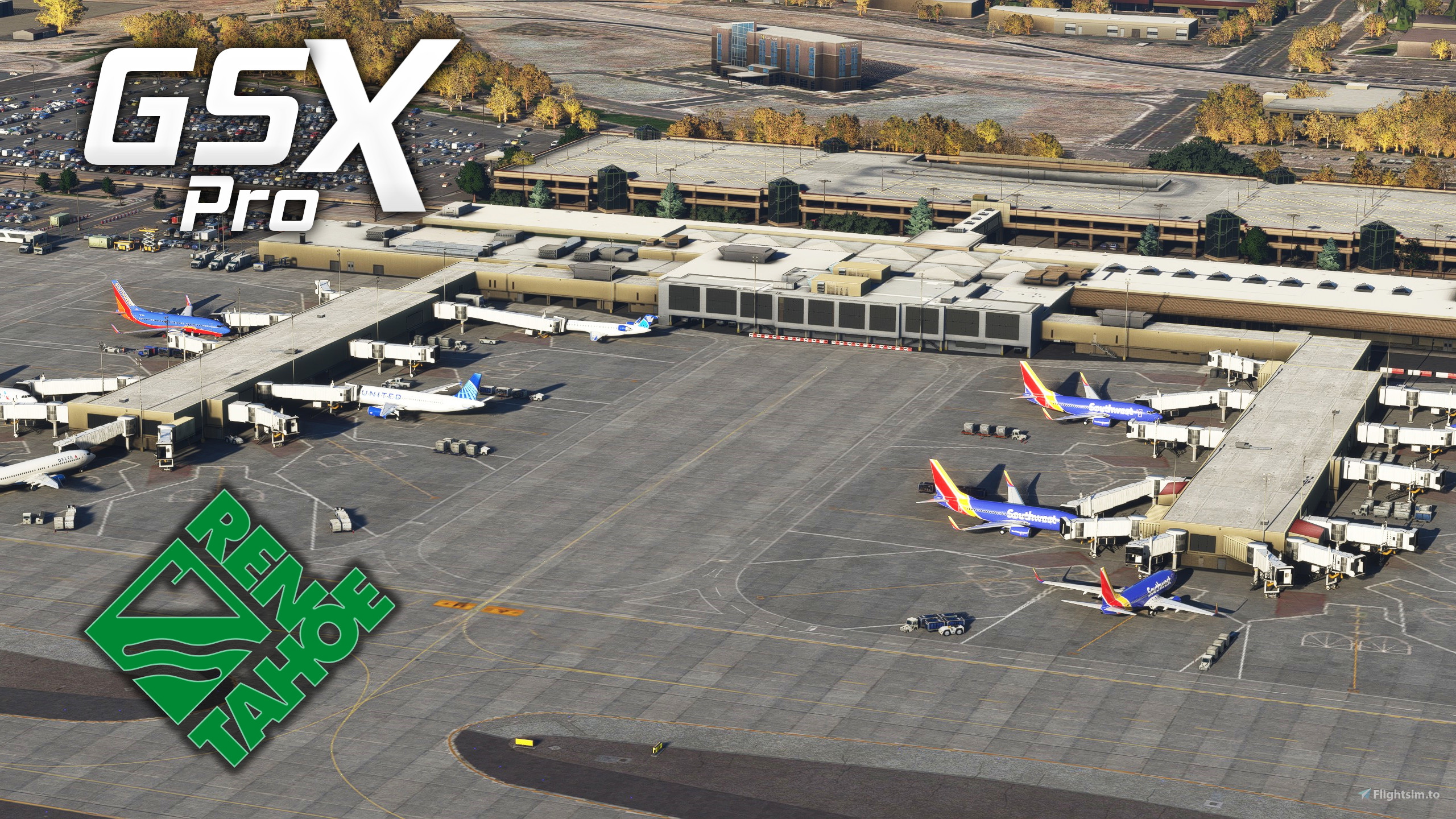 GSX Profile - KRNO Reno Tahoe (PacSim) for Microsoft Flight Simulator ...