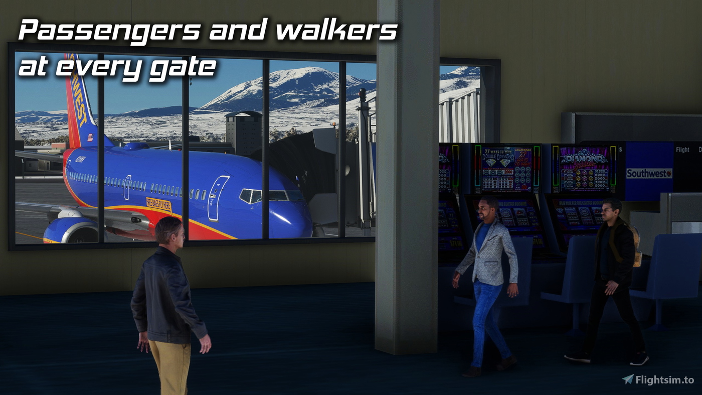 GSX Profile - KRNO Reno Tahoe (PacSim) for Microsoft Flight Simulator ...