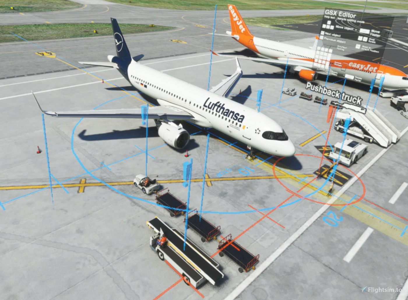 GSX Profile LFSB - Airport Basel-Mülhausen (FSDT) for Microsoft Flight ...