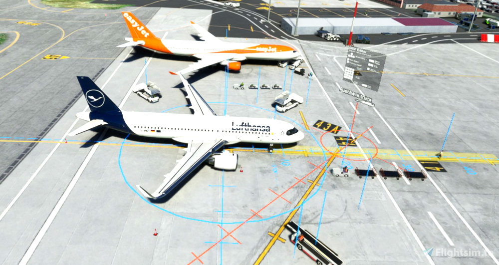 GSX Profile LFSB - Airport Basel-Mülhausen (FSDT) for Microsoft Flight ...