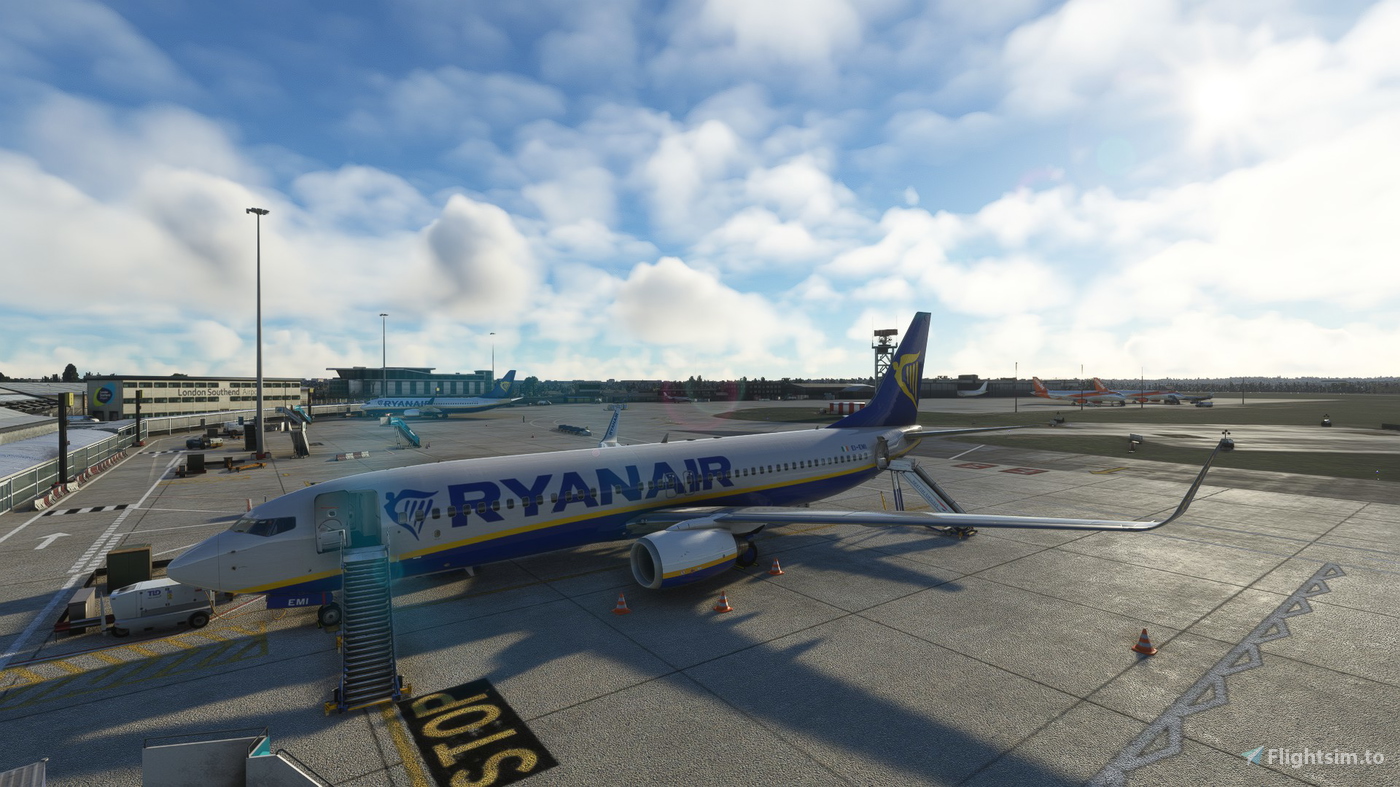 GSX Profile London Southend Airport (EGMC) for Microsoft Flight ...