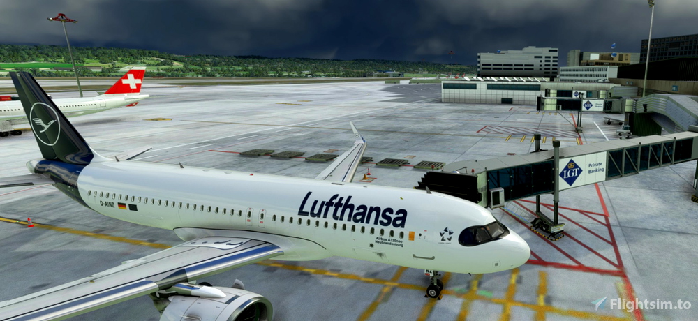 GSX Profile - LSZH (Zürich) FSDT v.0.1 for Microsoft Flight Simulator ...