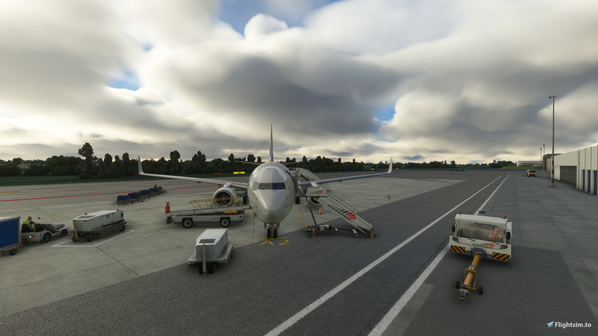 GSX Profile Maastricht-Aachen Airport (EHBK) - MSFS Add-on - Flightsim.to