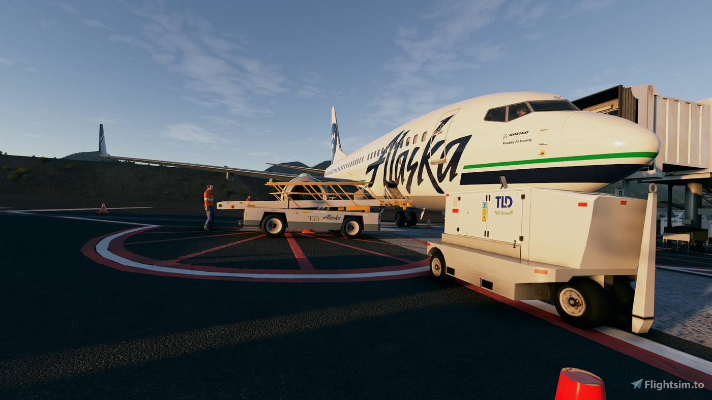 GSX Profile Northern Sky Studio PAKT Ketchikan for Microsoft Flight ...