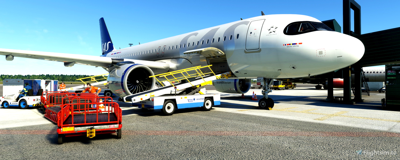 GSX Profile - ORBX ESGG Göteborg Landvetter for Microsoft Flight Simulator | MSFS