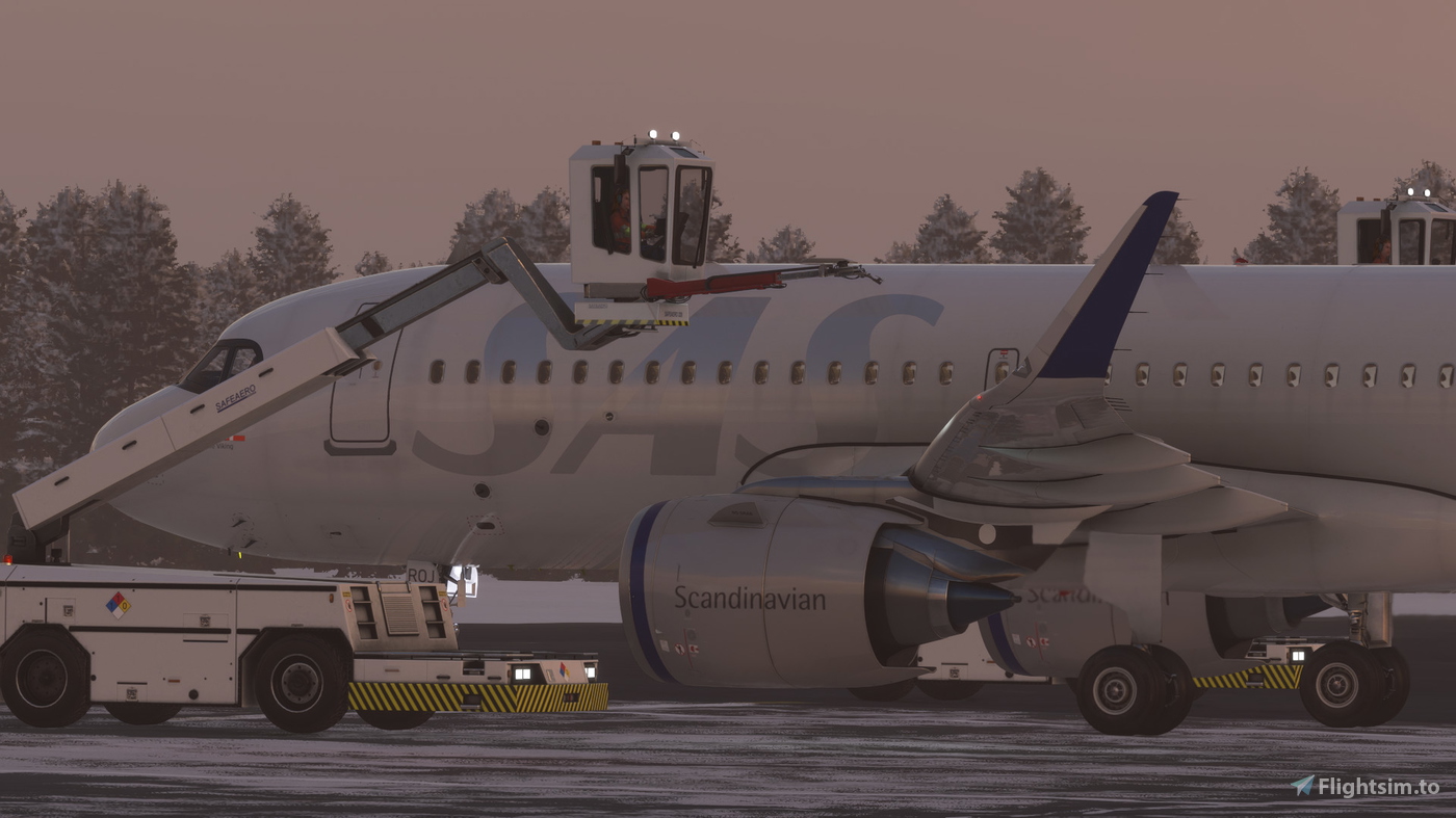 GSX Profile - ORBX Oslo Gardermoen ENGM for Microsoft Flight Simulator ...