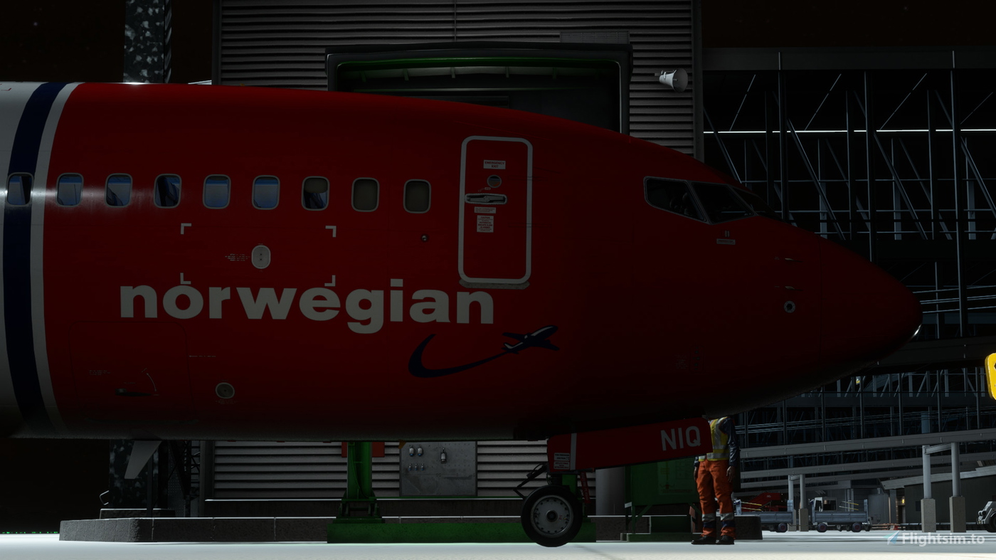 GSX Profile - ORBX Oslo Gardermoen ENGM for Microsoft Flight Simulator ...