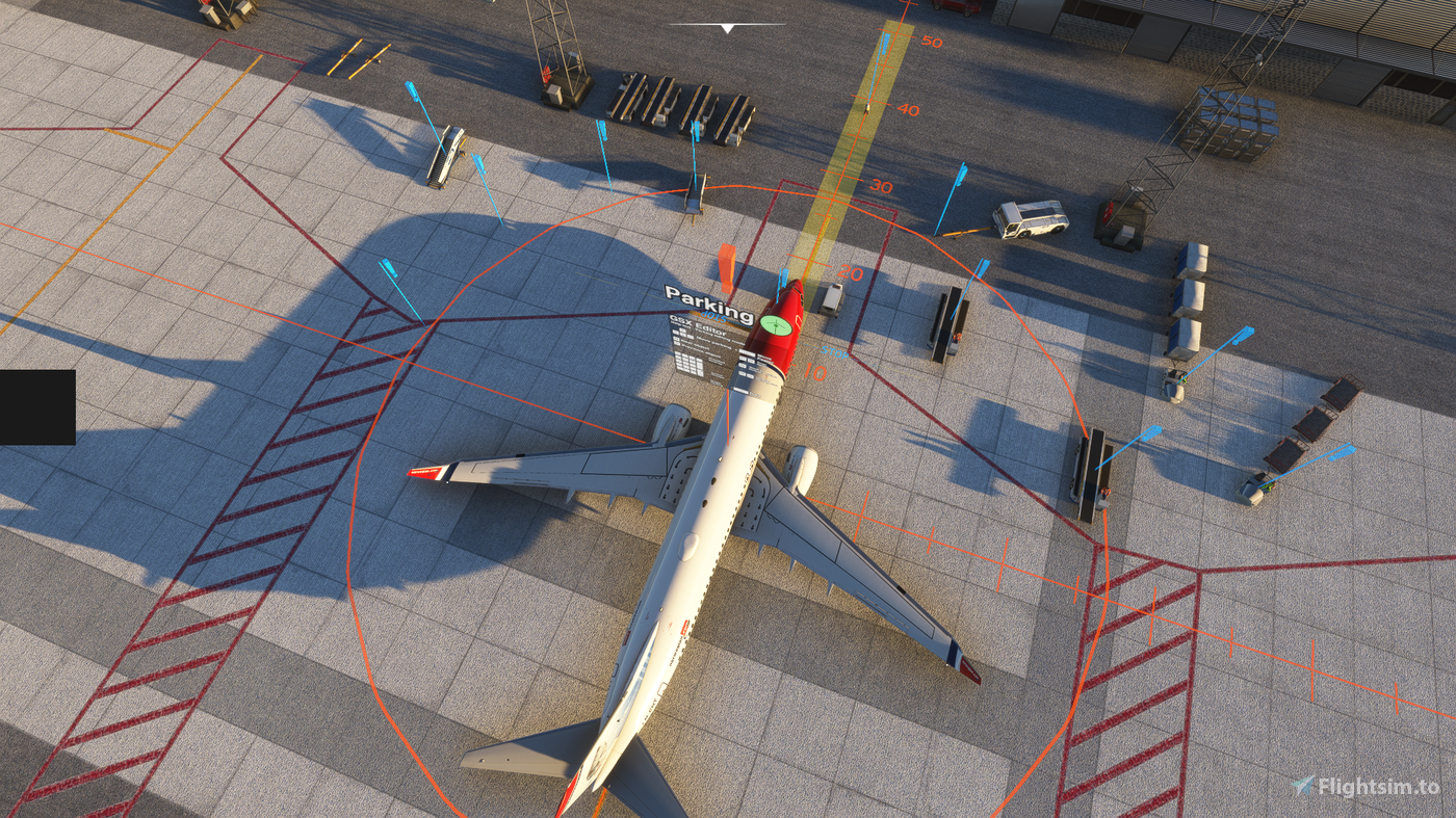 GSX profile - Oslo Airport Gardermoen ENGM (Justsim) for Microsoft ...