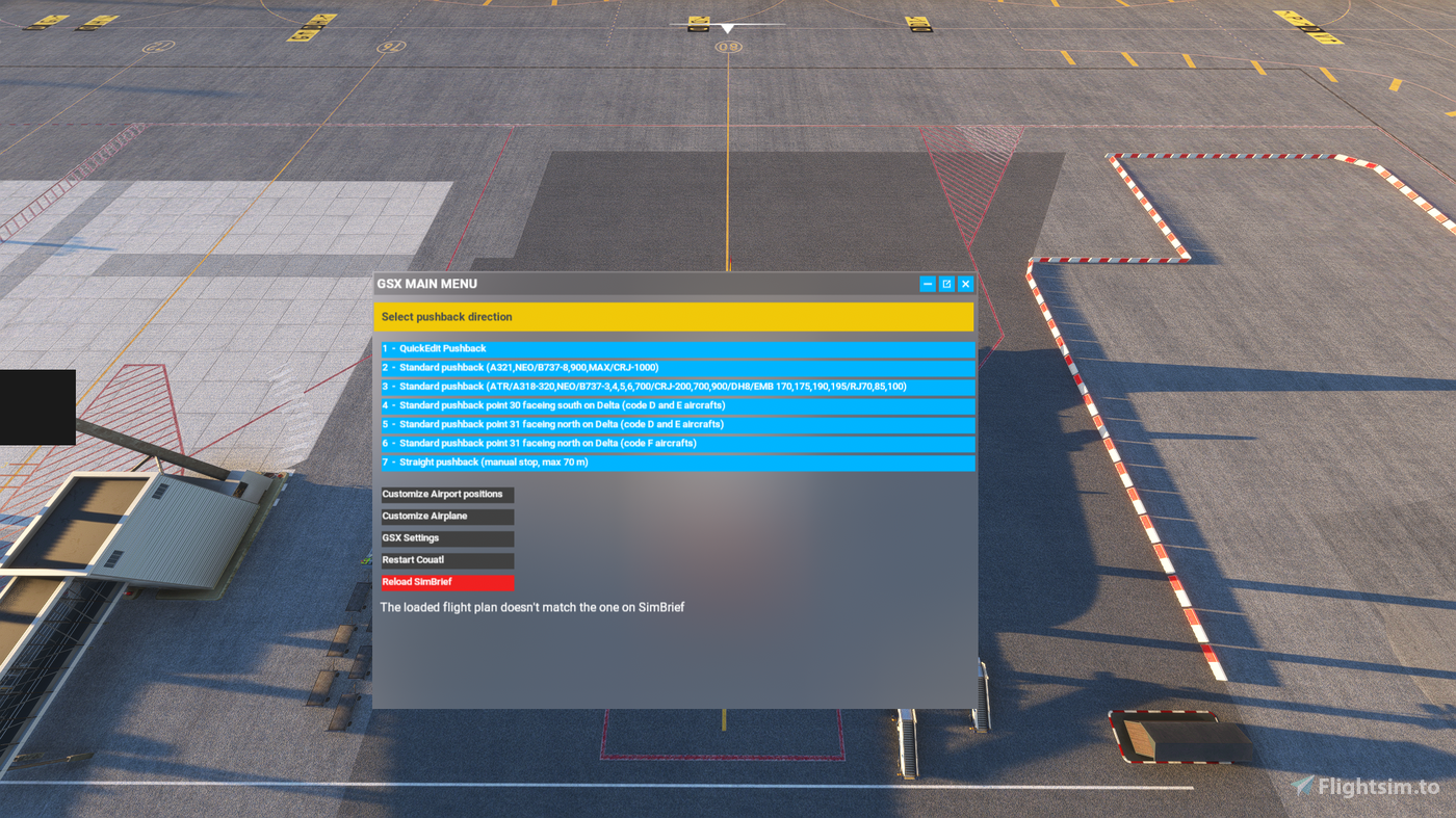 GSX profile - Oslo Airport Gardermoen ENGM (Justsim) for Microsoft ...
