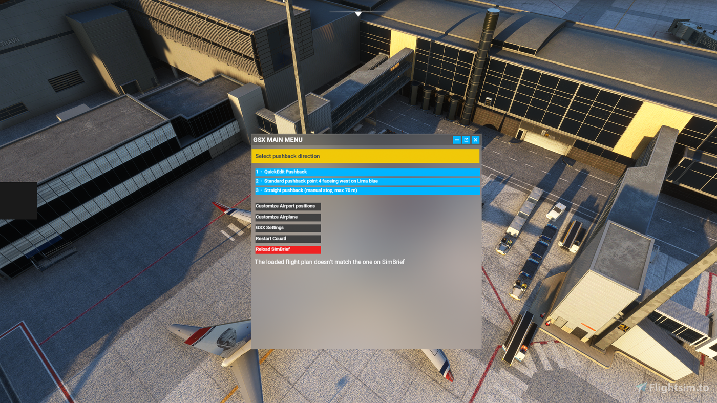GSX profile - Oslo Airport Gardermoen ENGM (Justsim) for Microsoft ...