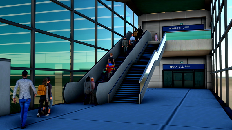 GSX Profile - RKSI Incheon (PacSim) for Microsoft Flight Simulator | MSFS