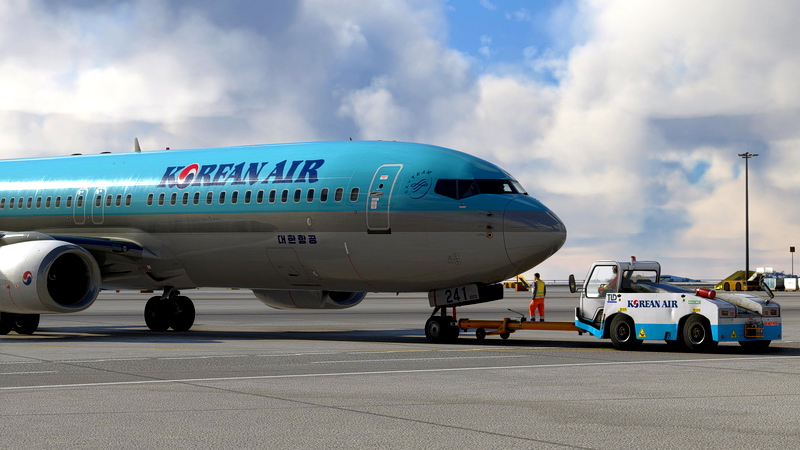 GSX Profile - RKSI Incheon (PacSim) for Microsoft Flight Simulator | MSFS