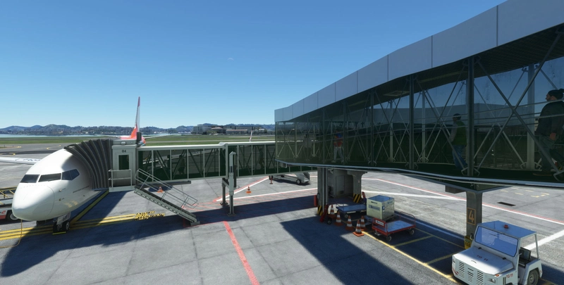 GSX profile - SBRJ by Paulo Ricardo **passengers jetway path corrected!!!** for Microsoft Flight ...
