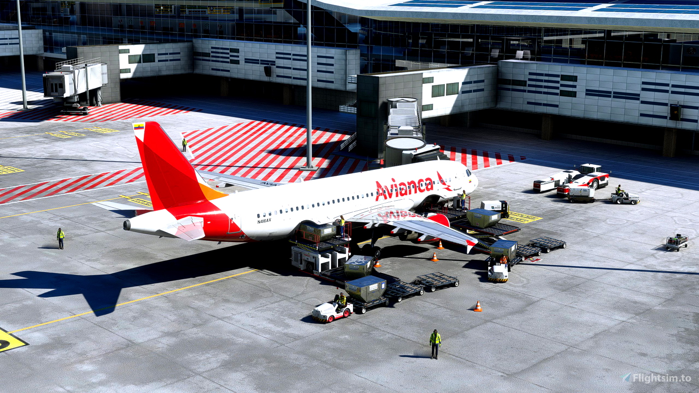 GSX Profile - SKBO Bogotá El Dorado (Double T) for Microsoft Flight ...