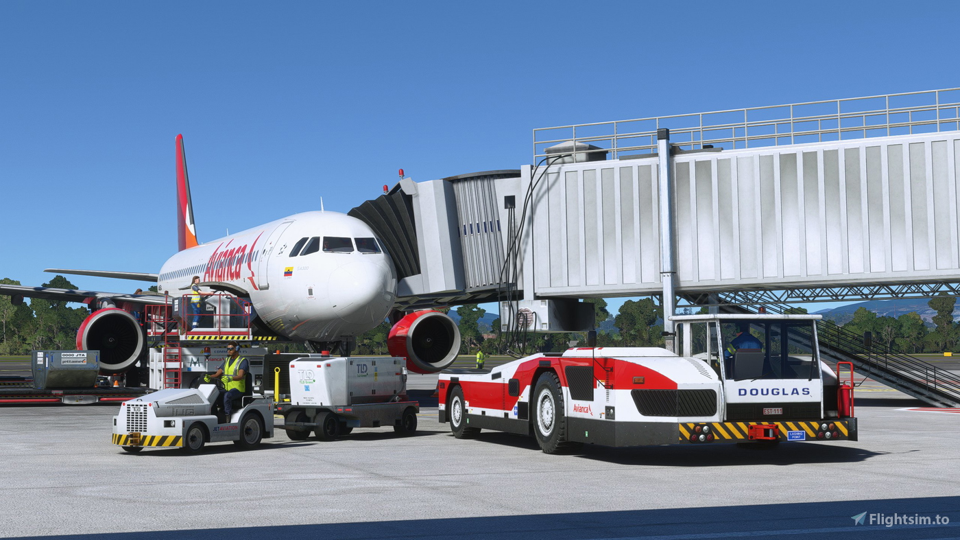 GSX Profile - SKBO Bogotá El Dorado (Double T) for Microsoft Flight ...