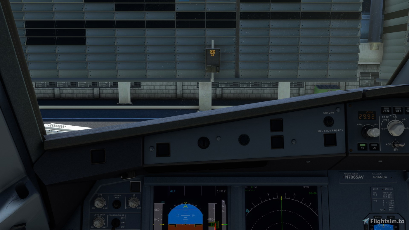 GSX Profile - SKBO Bogotá El Dorado (VPilot Designs) for Microsoft Flight Simulator | MSFS