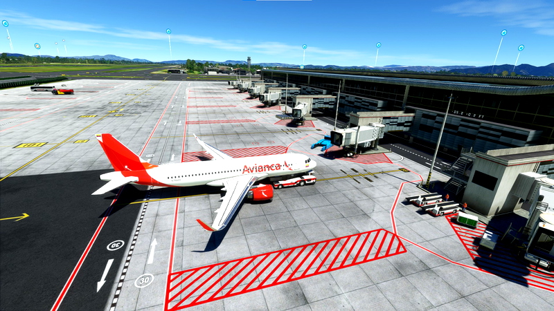 GSX Profile - SKBO Bogotá El Dorado (VPilot Designs) for Microsoft ...