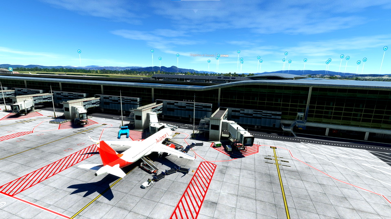 GSX Profile - SKBO Bogotá El Dorado (VPilot Designs) for Microsoft ...