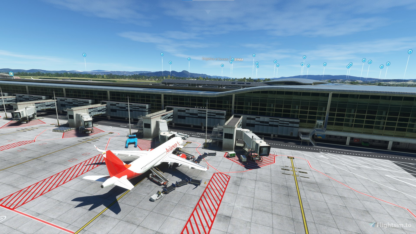 GSX Profile - SKBO Bogotá El Dorado (VPilot Designs) for Microsoft ...