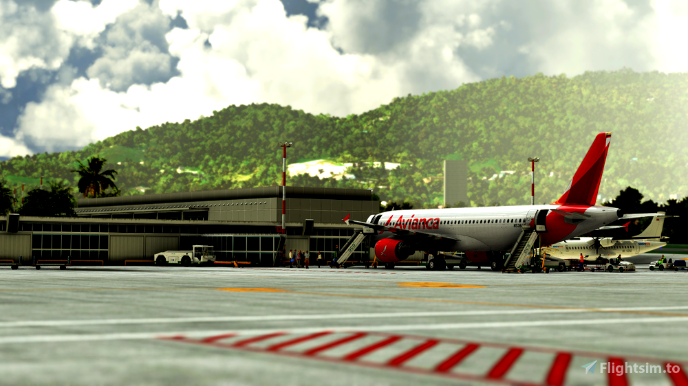 GSX Profile - SKMD Olaya Herrera Medellin for Microsoft Flight ...