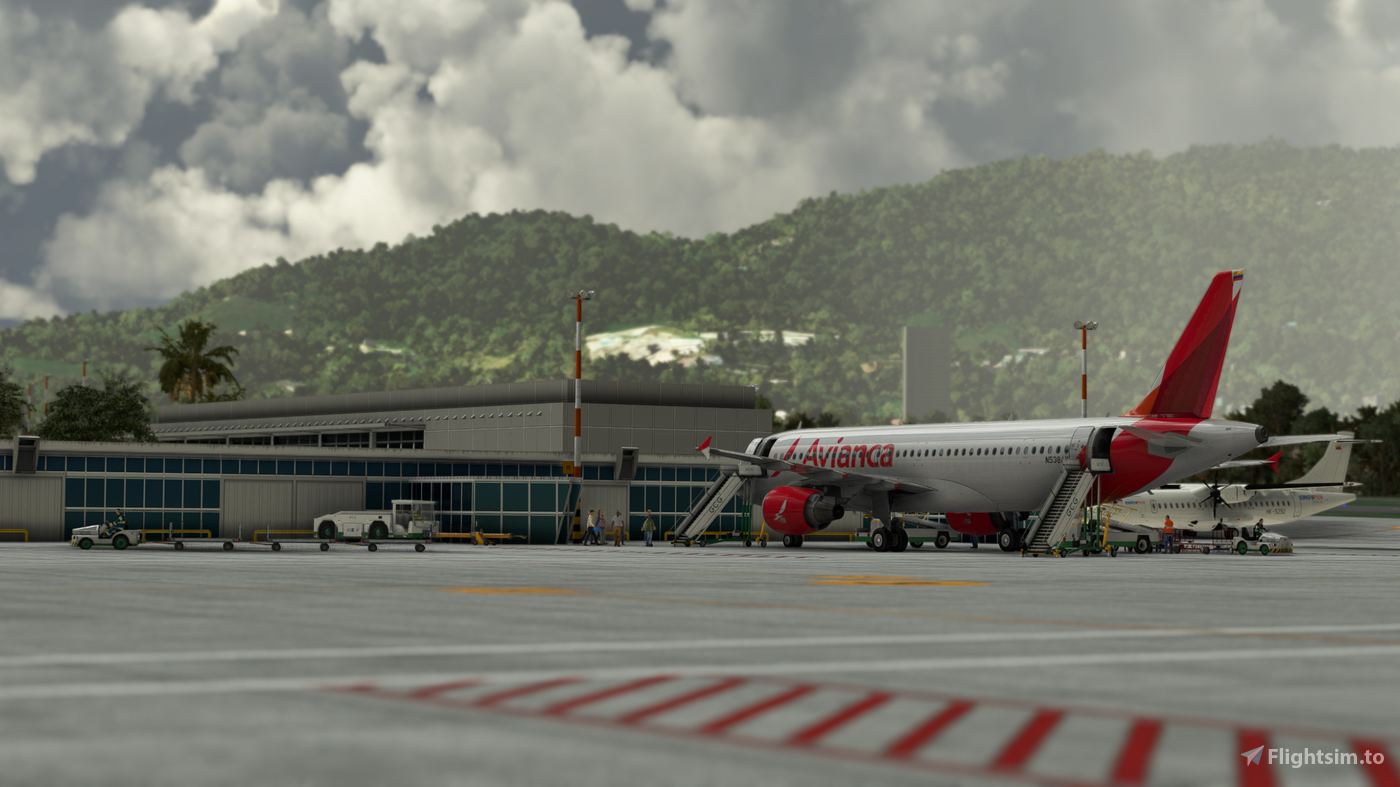 GSX Profile - SKMD Olaya Herrera Medellin for Microsoft Flight ...