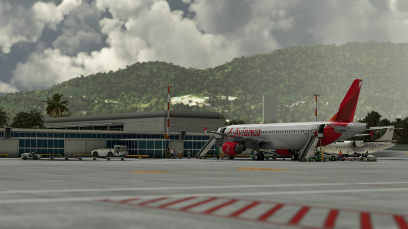 GSX Profile - SKMD Olaya Herrera Medellin for Microsoft Flight ...