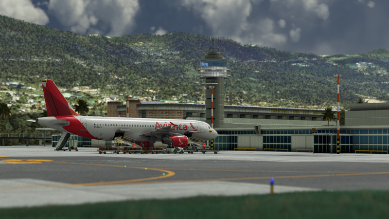 GSX Profile - SKMD Olaya Herrera Medellin for Microsoft Flight ...