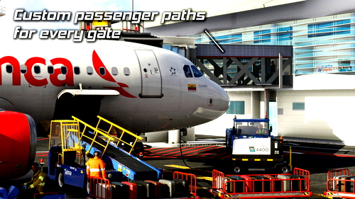 GSX Profile - SKSM Simón Bolívar (WingSim) for Microsoft Flight ...