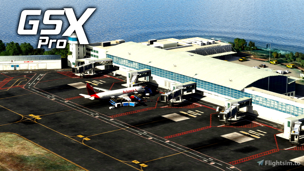 GSX Profile - SKSM Simón Bolívar (WingSim) dla Microsoft Flight ...