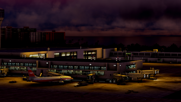 GSX Profile - SCEL Santiago - LVFR for Microsoft Flight Simulator | MSFS