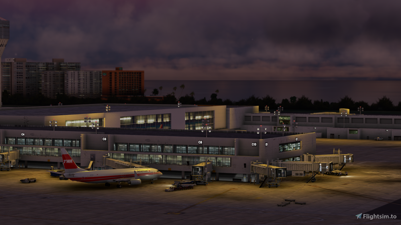 GSX Profile - TJSJ San Juan for Microsoft Flight Simulator | MSFS