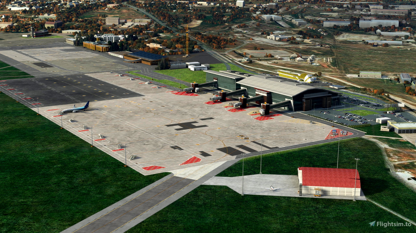 GSX Profile - UGTB Tbilisi (AmSim) for Microsoft Flight Simulator | MSFS
